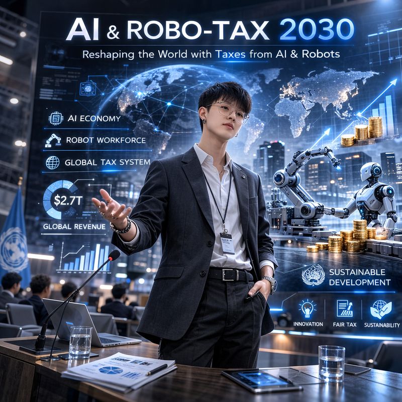 [INEW Future Lab] AI & Robo-Tax 2030: ปฏิวัติโครงสร้างโลกด้วยภาษีจาก AI ...